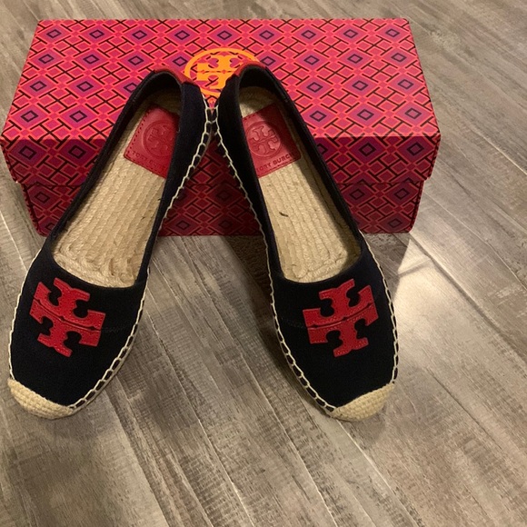 Tory Burch | Shoes | Tory Burch Canvas Shoes | Poshmark